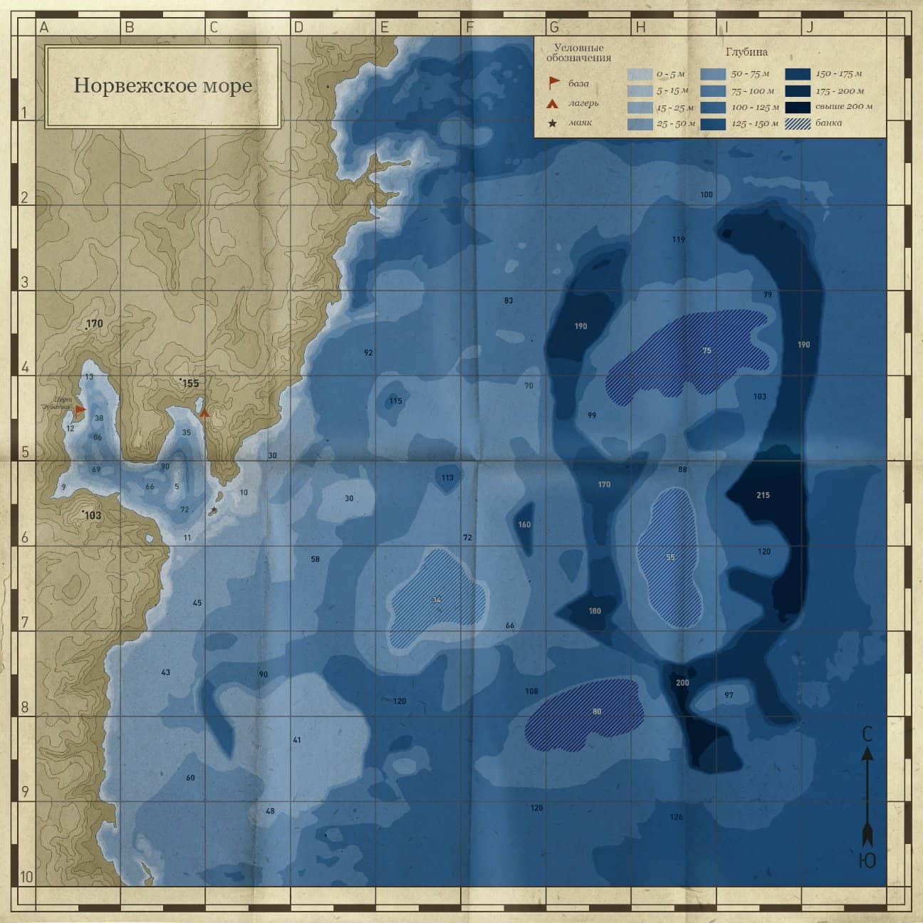 Heat Map | Russian Fishing 4 Database